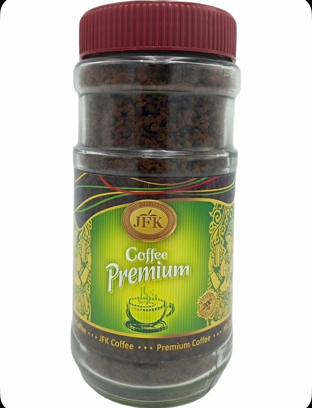 Кофе индийский растворимый (Indian Coffee Premium), 100 г