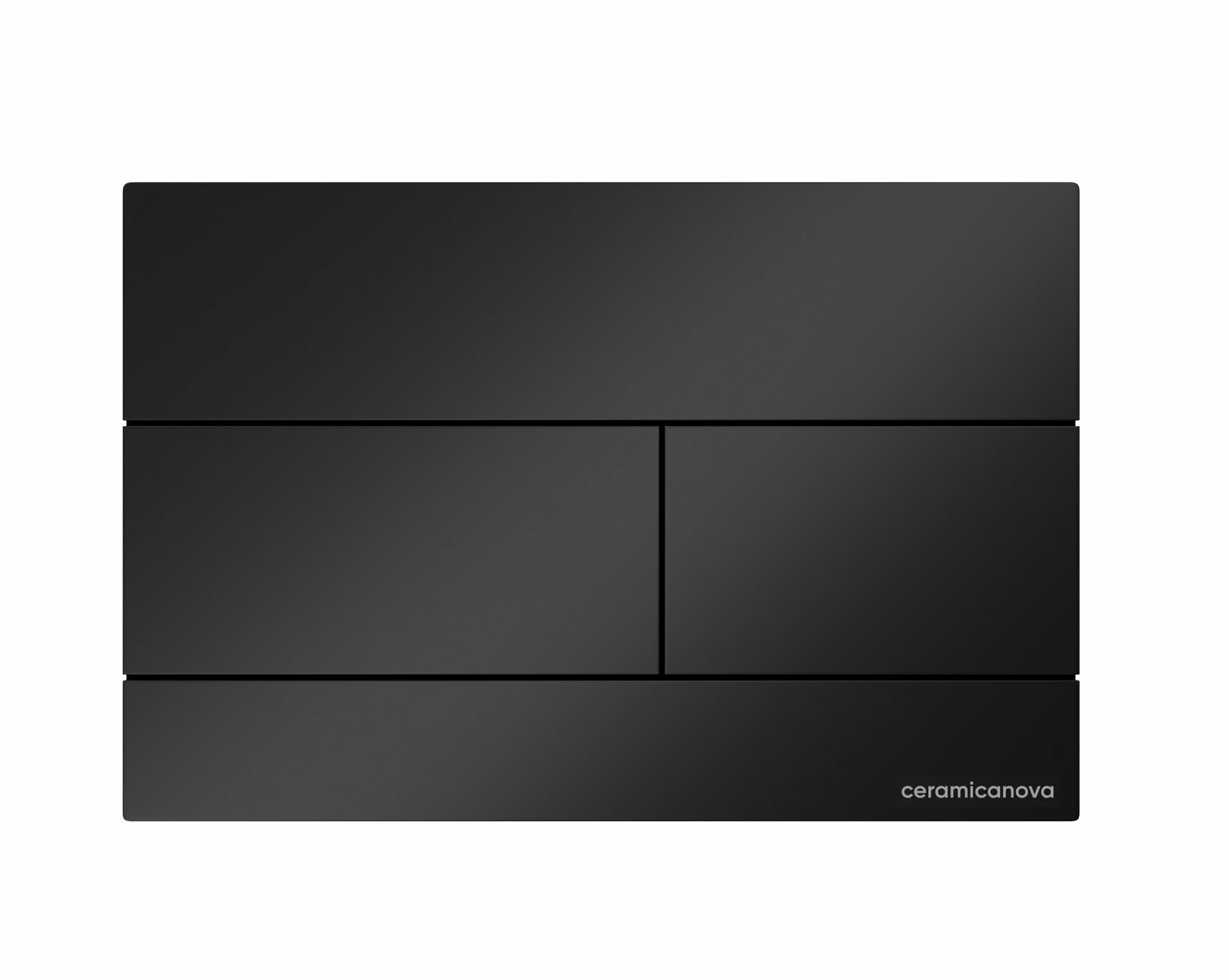 Клавиша смыва Ceramicanova Balance черный CN12-004MB