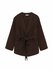 Куртка SIMKHAI Rowen fringe-trimmed wool jacket, размер 00