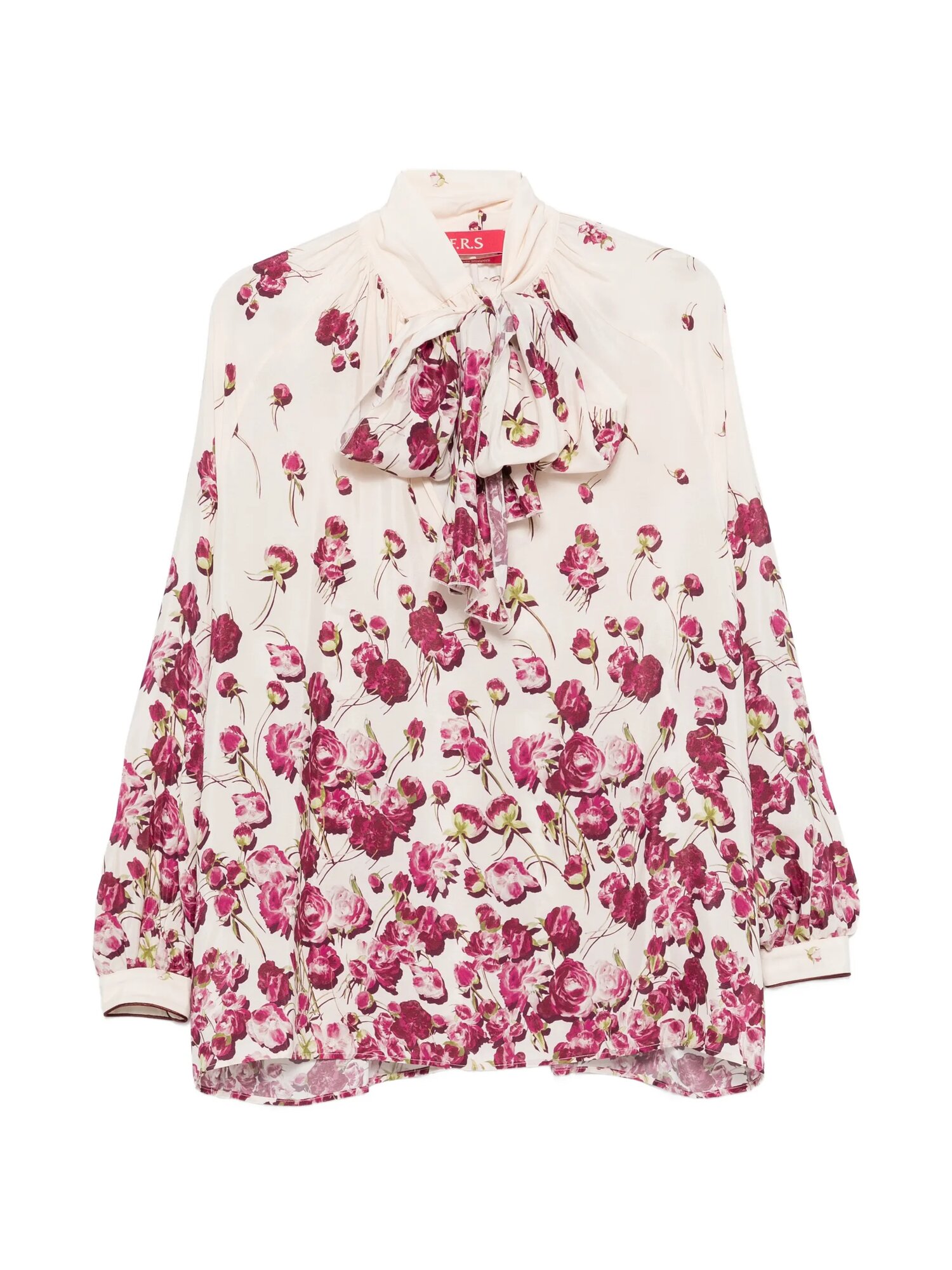 Блуза Floral-print blouse
