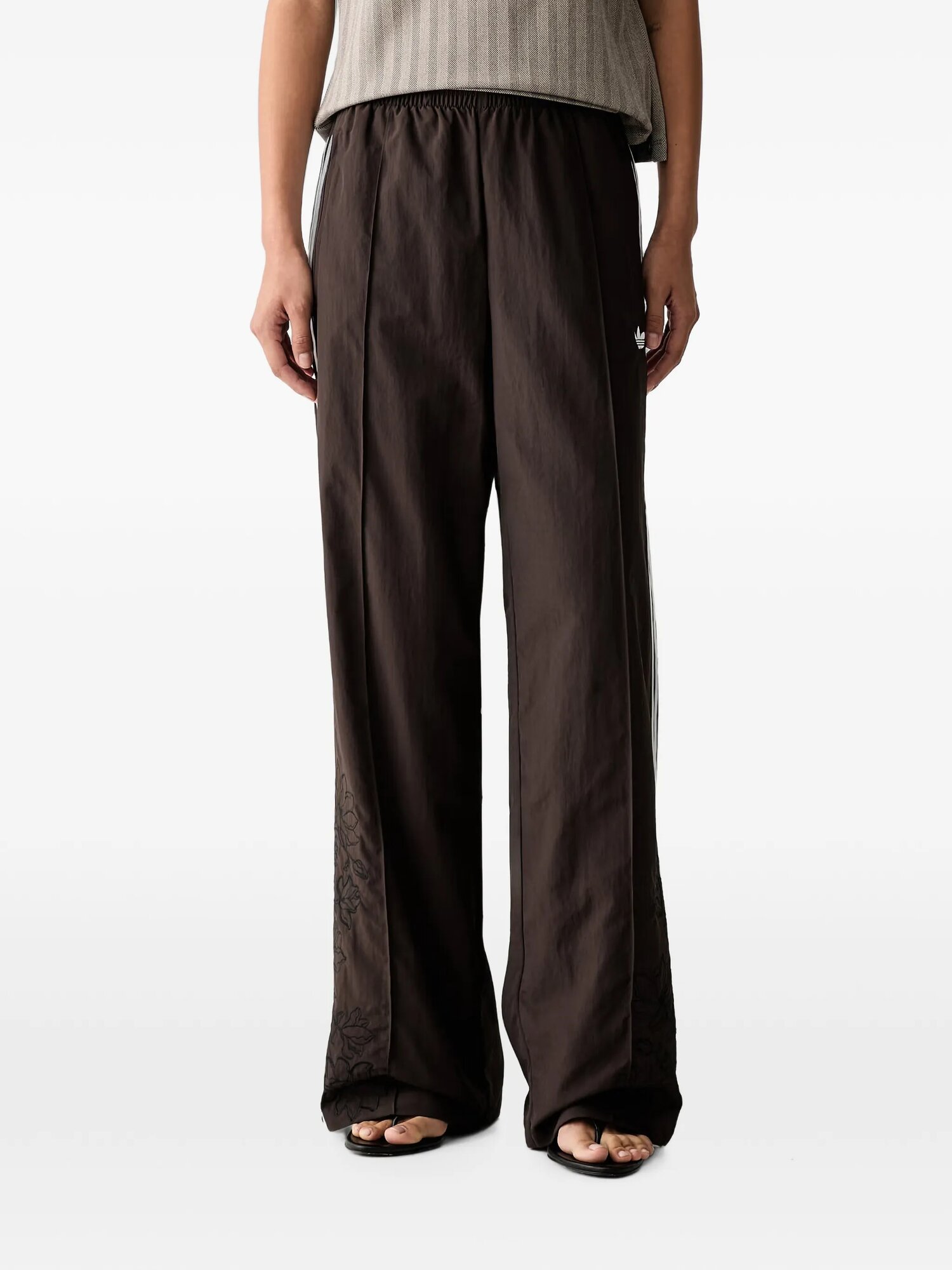 Брюки Floral GFX Firebird loose track pants