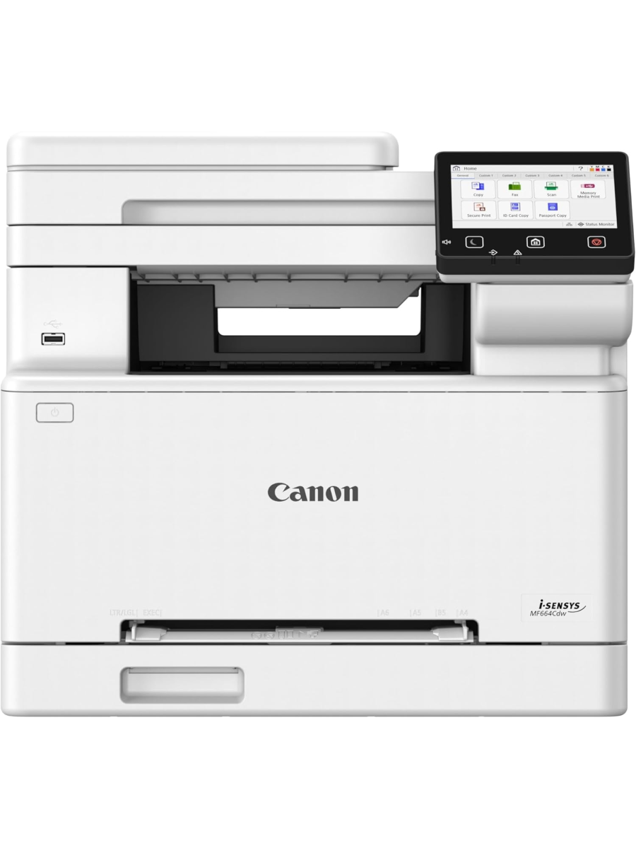 МФУ лазерное Canon MF664Cdw цветной A4