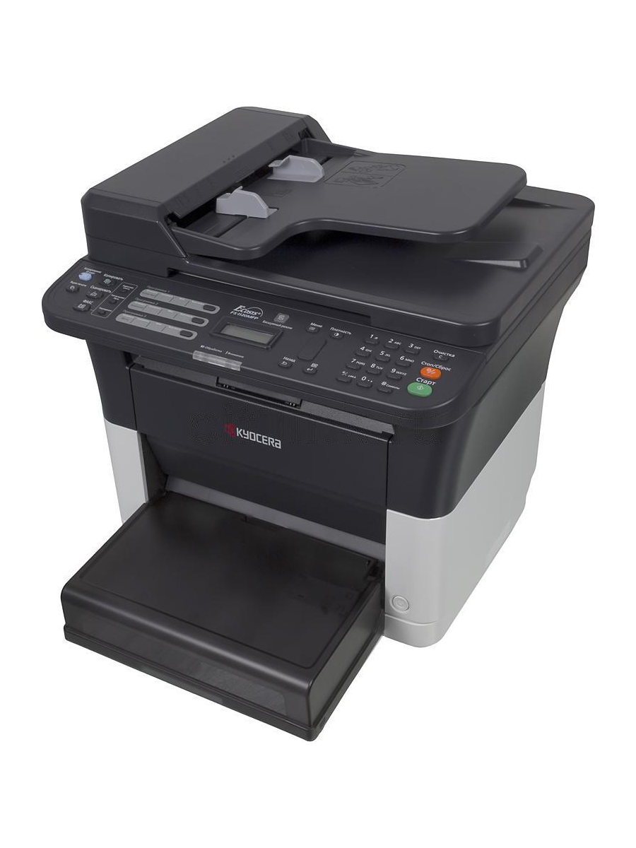 МФУ лазерное Kyocera FS-1125MFP черно-белый A4