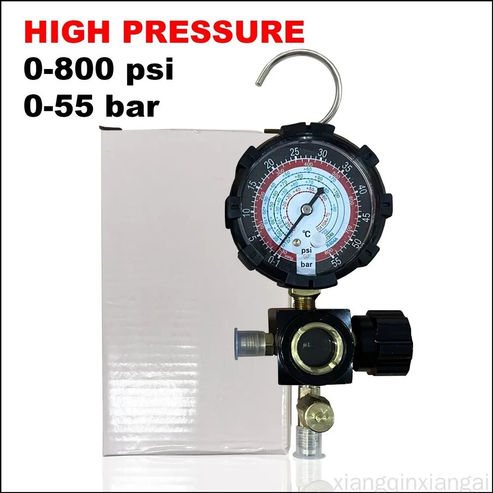 Манометр Refrigerant Manifold Gauge Refrigerant Manifold Gauge Манометр коллектора кондиционера