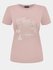 Футболка EA7 EMPORIO ARMANI, размер L, розовый