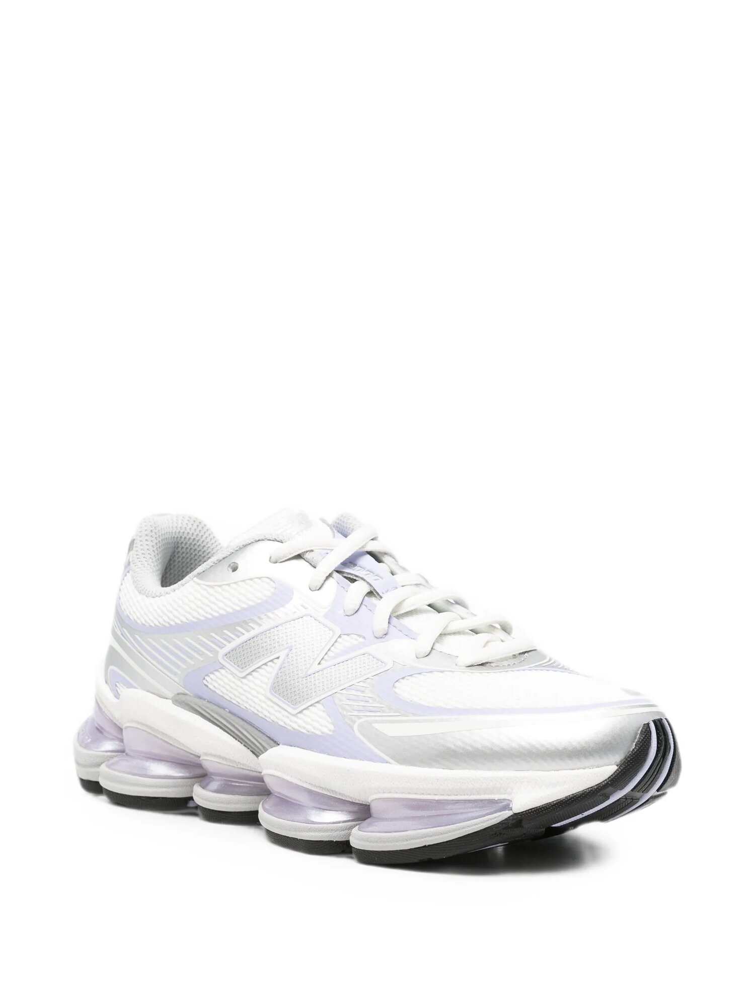 Кроссовки New Balance ABZORB 2000 logo-detail sneakers, размер 5 US, бежевый/белый — фото 1