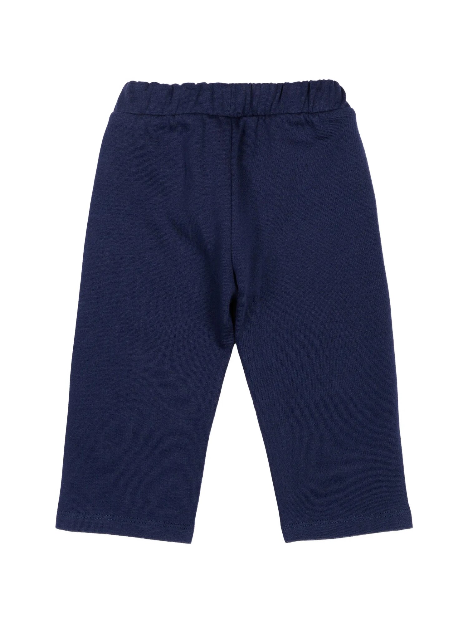 Брюки MOSCHINO Teddy bear logo-print track pants, размер 2 года — фото 1