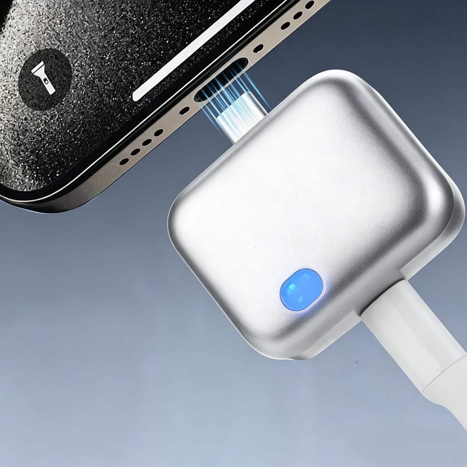 Зарядное устройство USB-C PD 100W с автоматическим отключением при полной зарядке и интеллектуальной защитой аккумулятора для ноутбука, телефона и планшета