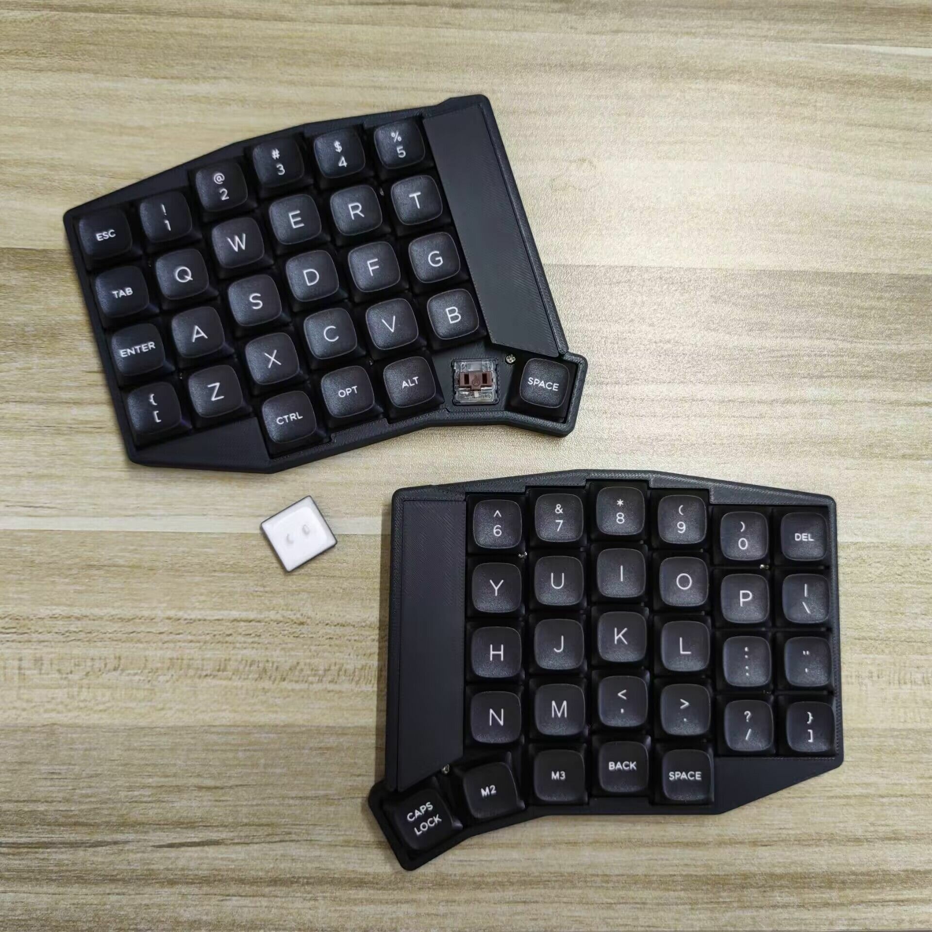 Раздельная Клавиатура Sofle Беспроводная, Свитчи Kaih Choc V1 V2 Низкопрофильные