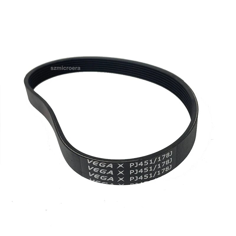 Оригинальные ремни VEGA PJ451/178J для приводных двигателей 4/5/6/7/8/9/10 ребер 2 шт. 8PJ451