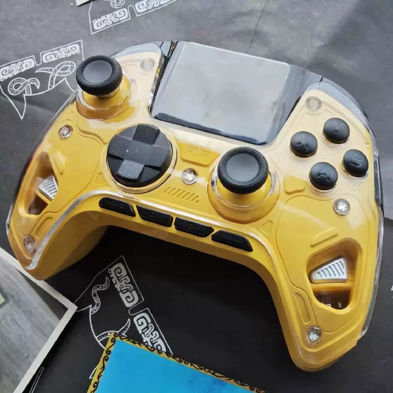 Ограниченная серия Bumblebee беспроводной игровой контроллер для Nintendo Switch, ПК, мобильных устройств, без логотипа