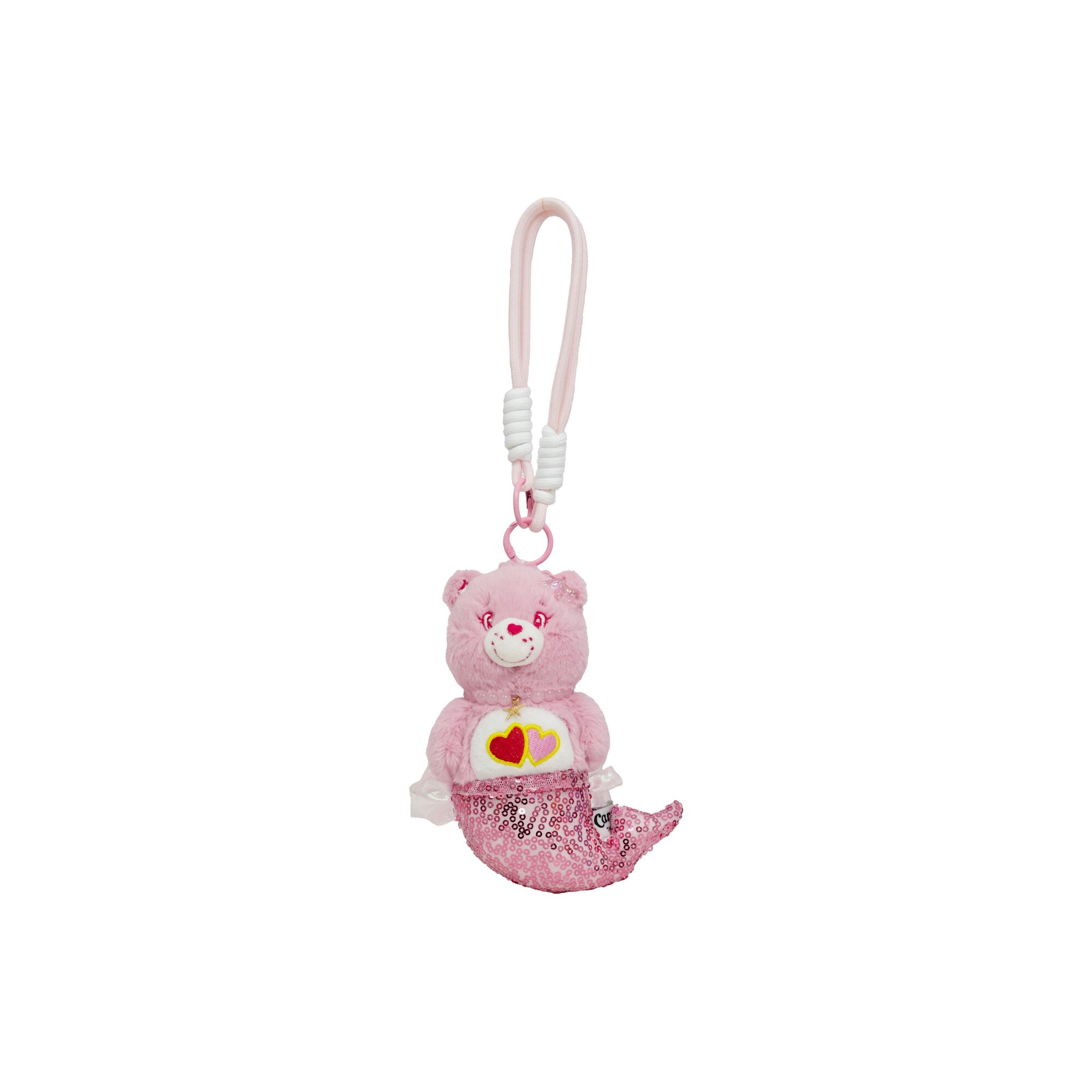 AFGH Carebears Сердце Медведь Русалка Уют и Гармония Плюшевые Брелки 17см 16см 16,5см Длина Тела
