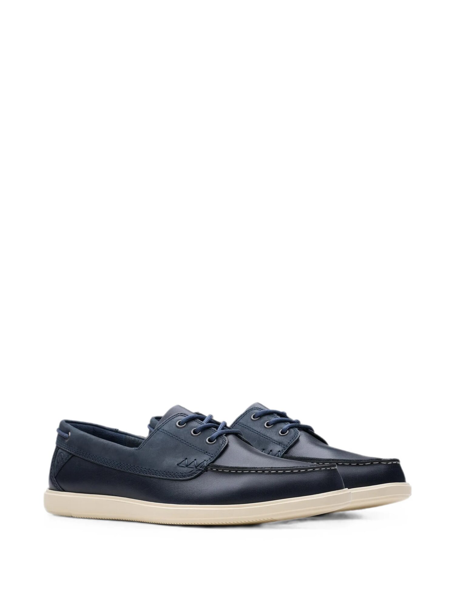 Туфли Clarks ORIGINALs Bratton leather boat shoes, размер 10.5 — фото 1