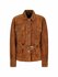 Куртка Alessandra Rich Belted suede jacket, размер 40