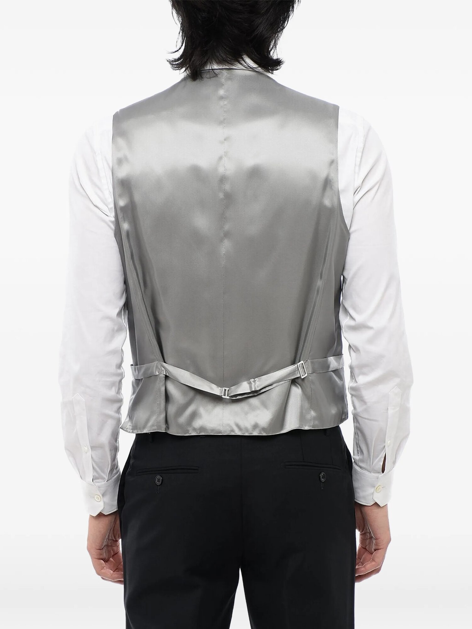 Пальто Corneliani Single-breasted jetted-pocket waistcoat, размер 54 — фото 1