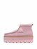 Ботинки Clarks ORIGINALs Meare Wallabee platform ankle boots, размер 5