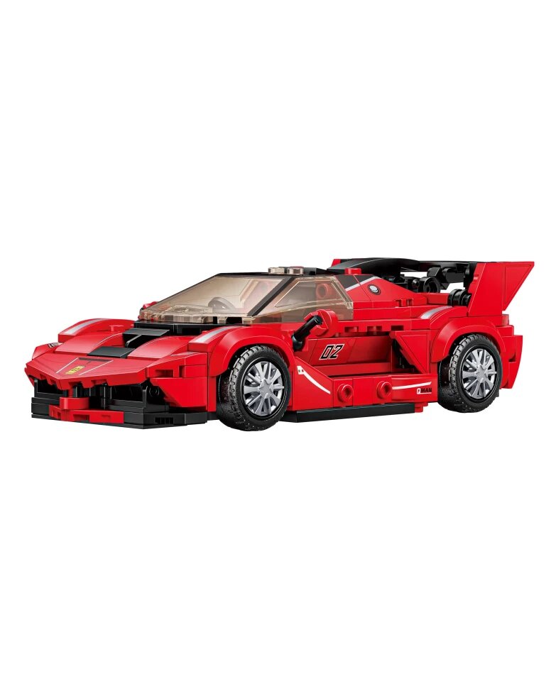 Конструктор QMAN Power King 338 дет. 91002