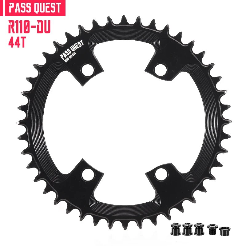 Звезды для шатунов PASS QUEST Shimano R110-DU-44T