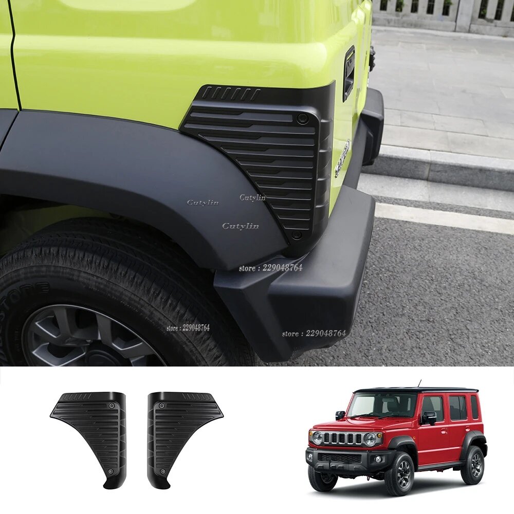 Защитные накладки на крылья Suzuki Jimny Rear Part