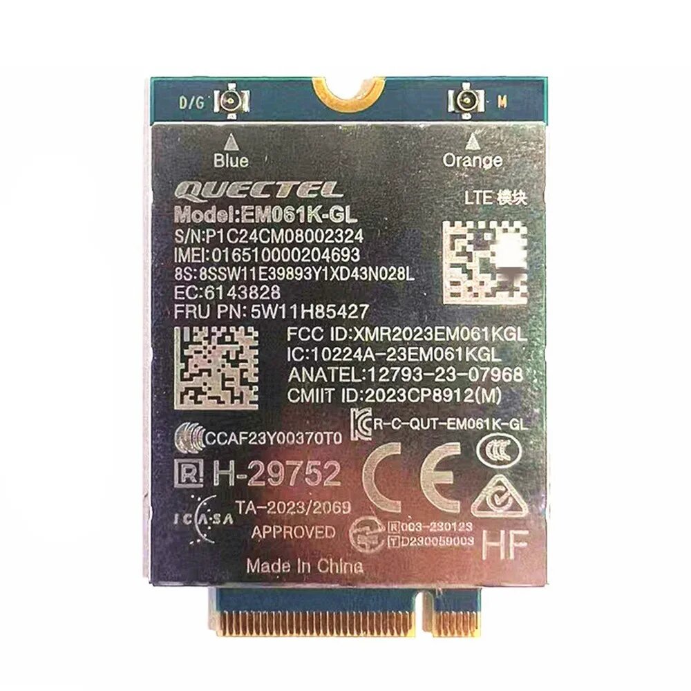 Модуль LTE Quectel EM061K-GL для ноутбуков ThinkPad