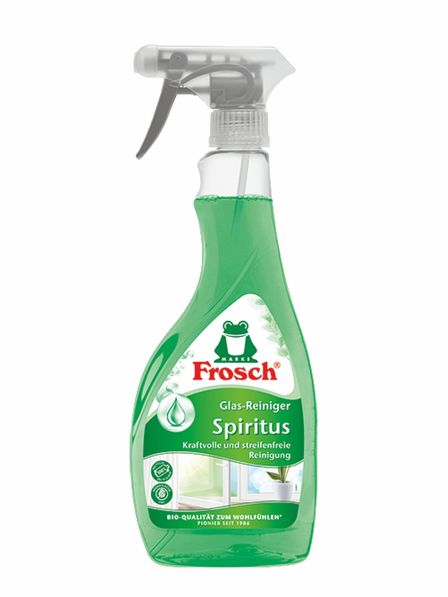 Средство для чистки стекла Frosch 500 мл