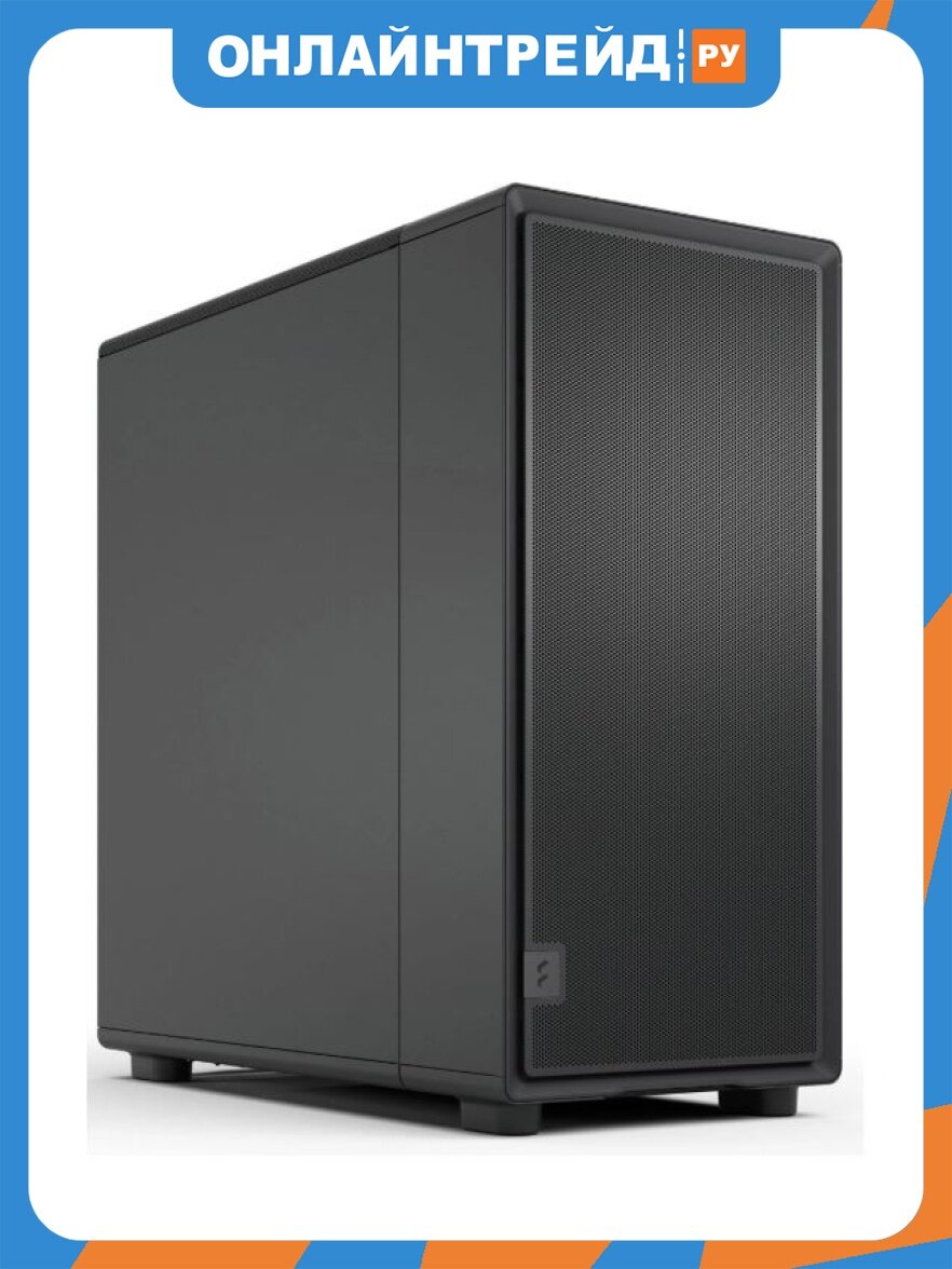 Корпус Fractal Design Epoch XL Solid, черный