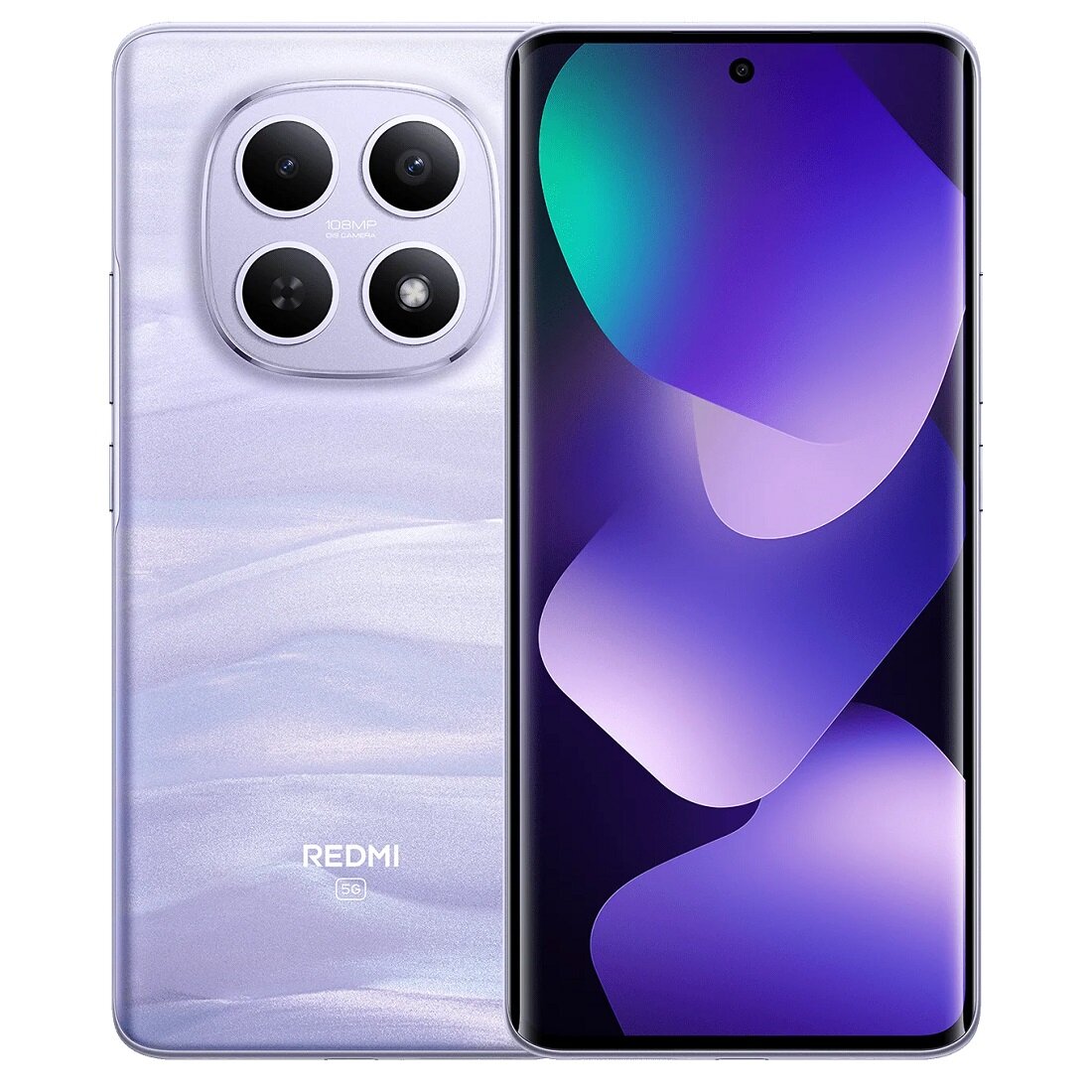 Смартфон Xiaomi Redmi Note 15 5G 8/256Gb NFC фиолетовый Global