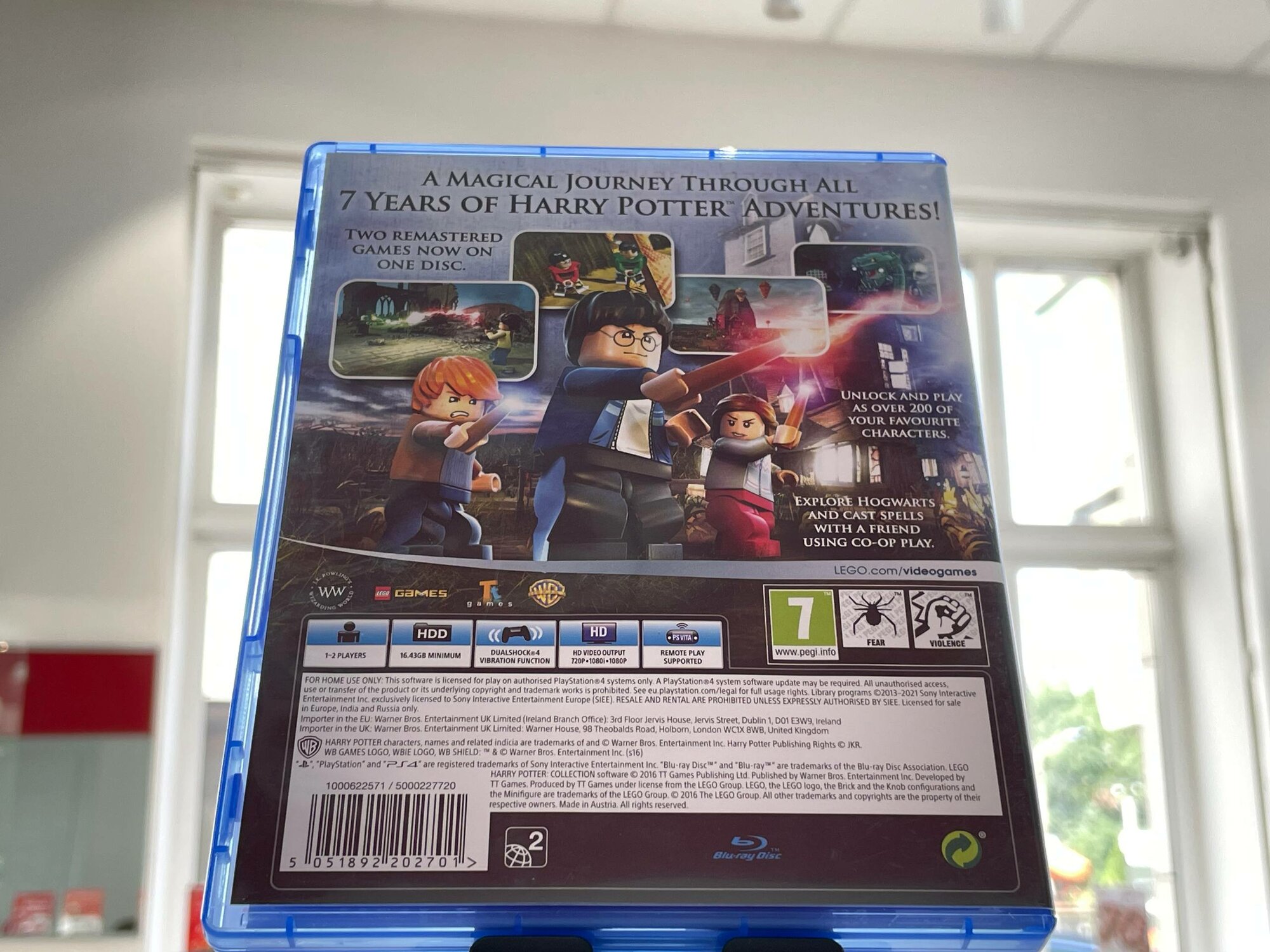 LEGO Harry Potter PS4 — фото 1