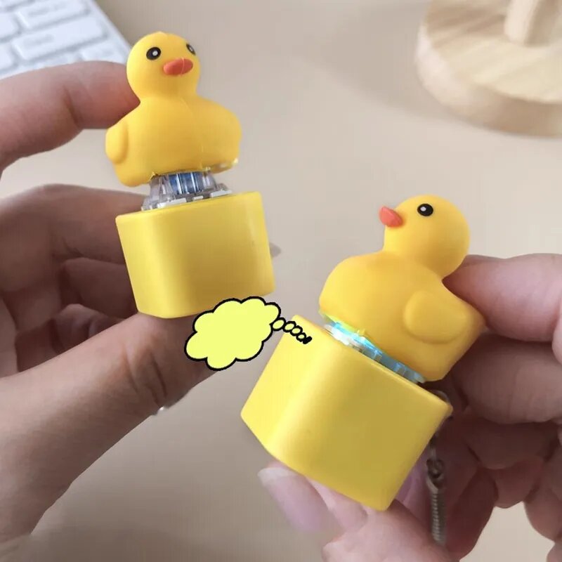 Крякающая игрушка-антистресс Утка