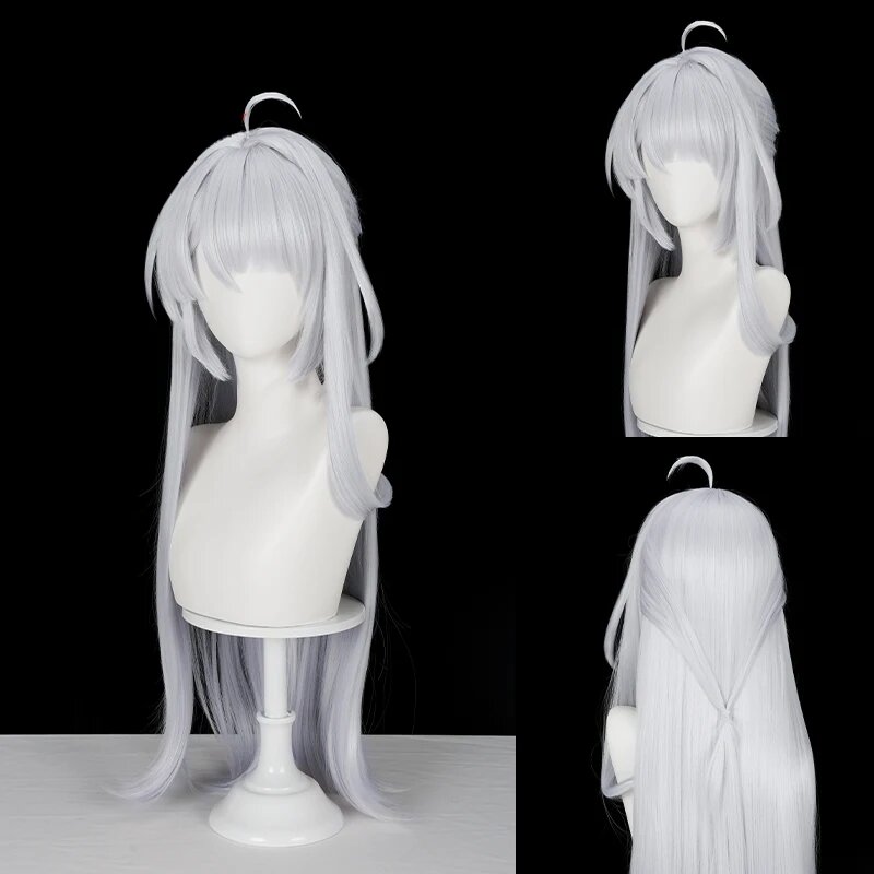Косплей костюм Zenless Zone Zero Yixuan Белый, L, Wig