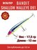 Воблер BANDIT SHALLOW WALLEYE # D91