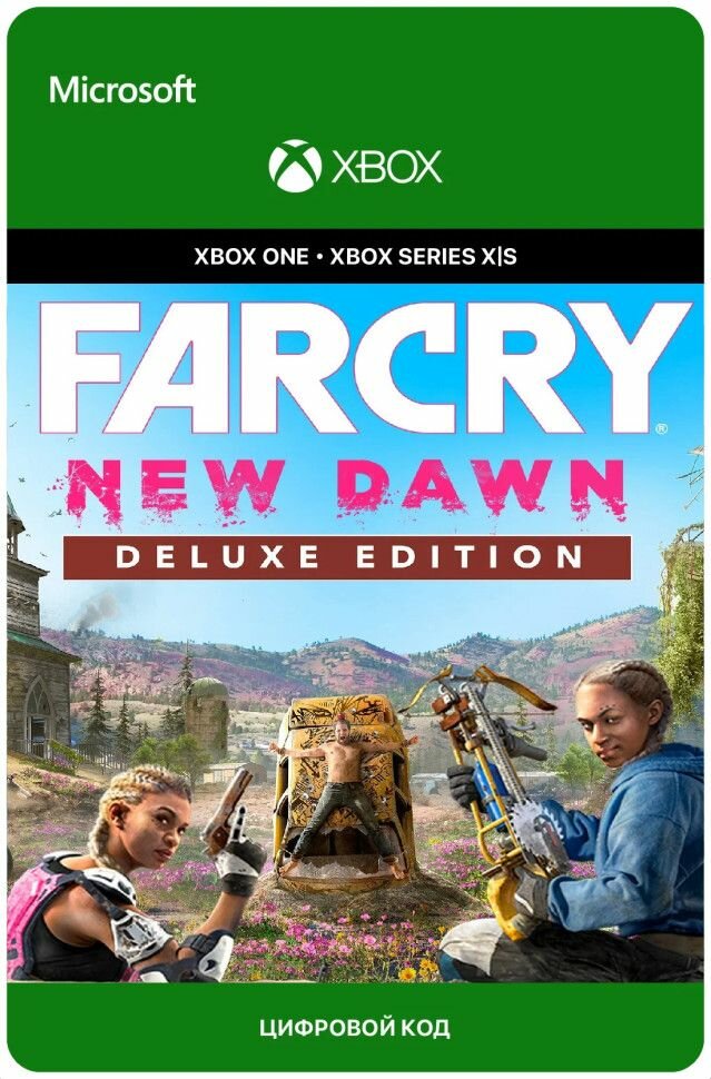 Игра Far Cry: New Dawn - Deluxe Edition для Xbox One/Series X|S (Аргентина), электронный ключ