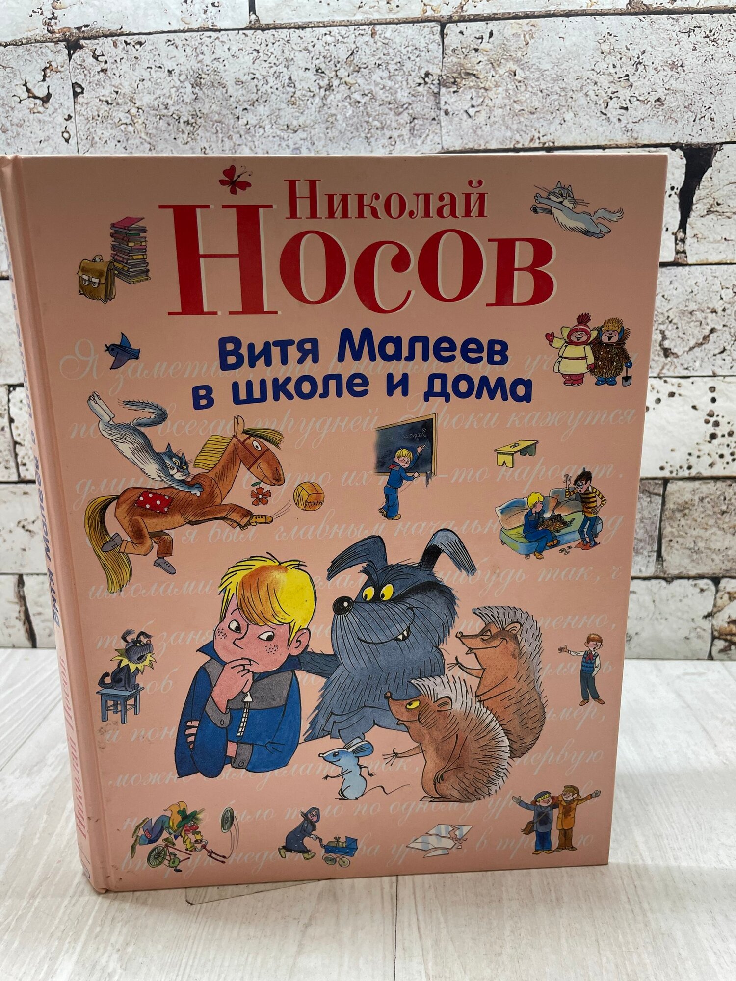 Носов Н. Н. Витя Малеев в школе и дома Эксмо 2006г
