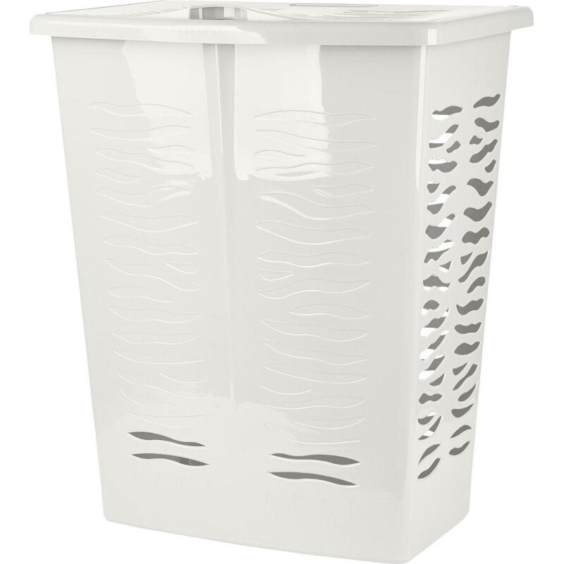 Корзина для белья Keeplex Regular 60 л 48х34,5х59,5 см, белое облако (KL170811048)