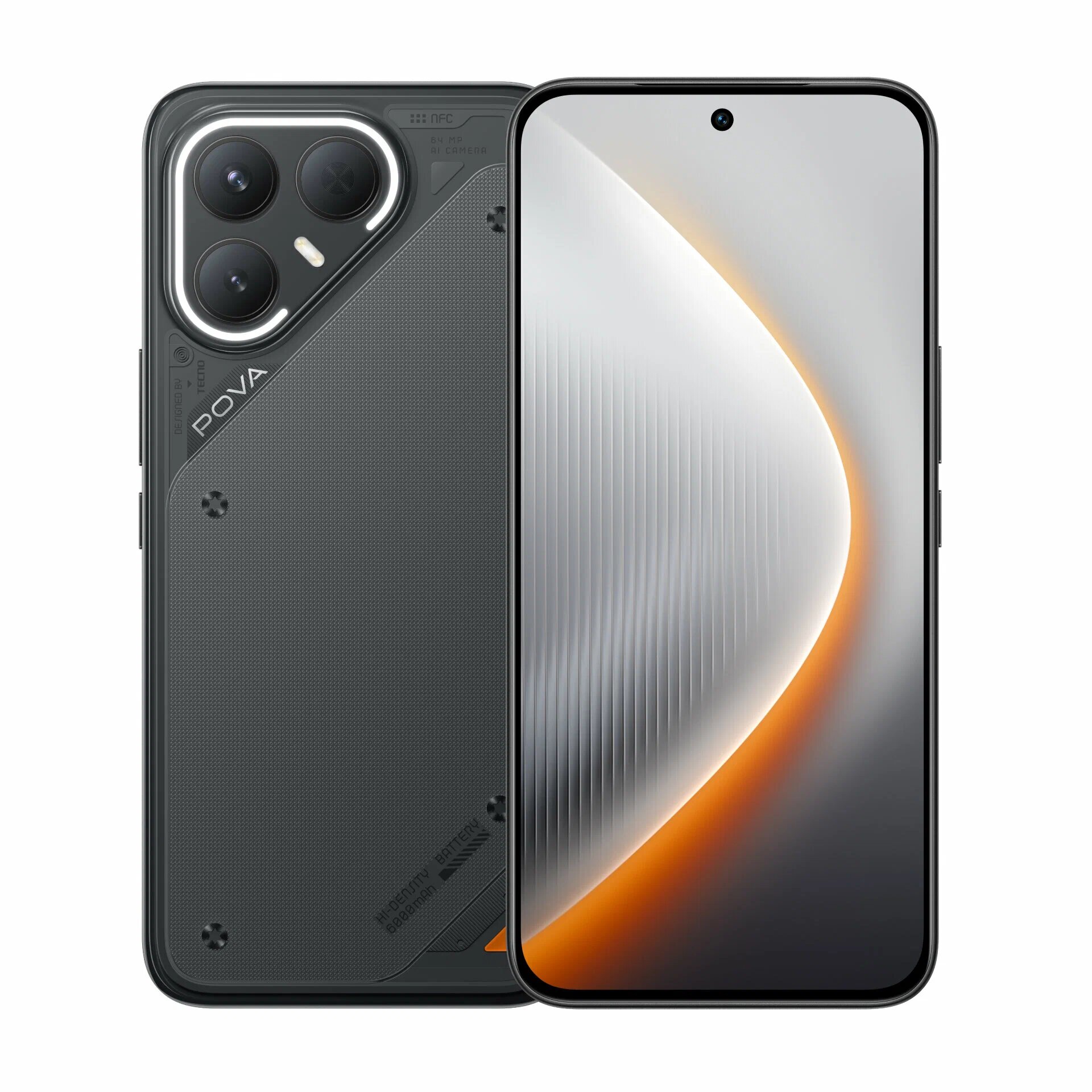 Tecno Pova 7 Pro 5G 8+256 Black RU