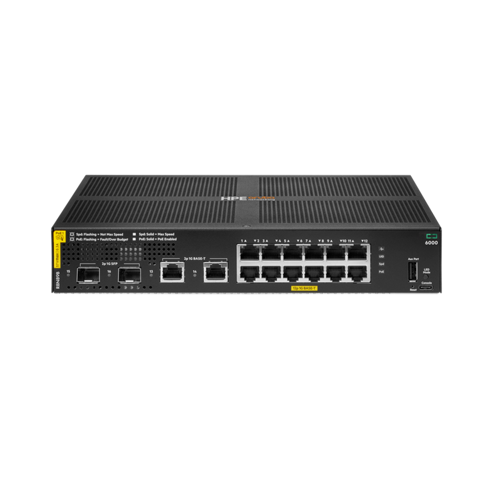 Коммутатор HPE R8N89B, L2, 32 Гбит/с, управляемый (R8N89B)