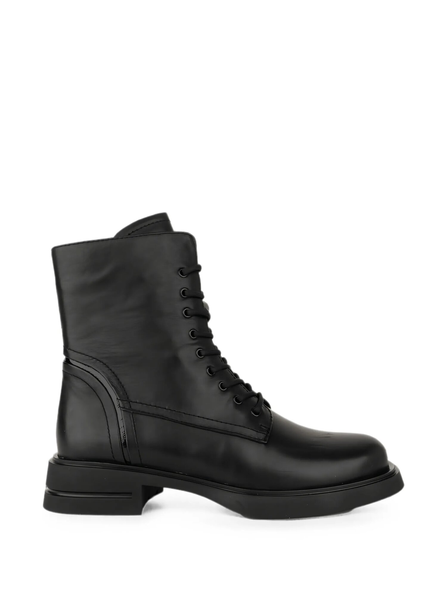 Ботинки Lace-up leather ankle boots