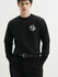 Свитшот KARL LAGERFELD JEANS, размер 52, , черный