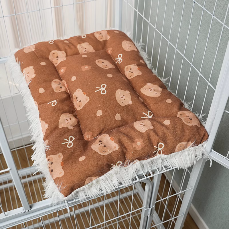 Коврик для кошек 60x40 см, крупная многоярусная платформа для зимы