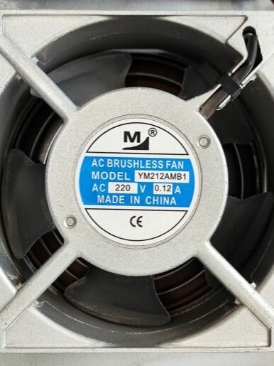 YM212AMB1 220V 0.12A 12038 12см / см, двойной шаровой вентилятор охлаждения