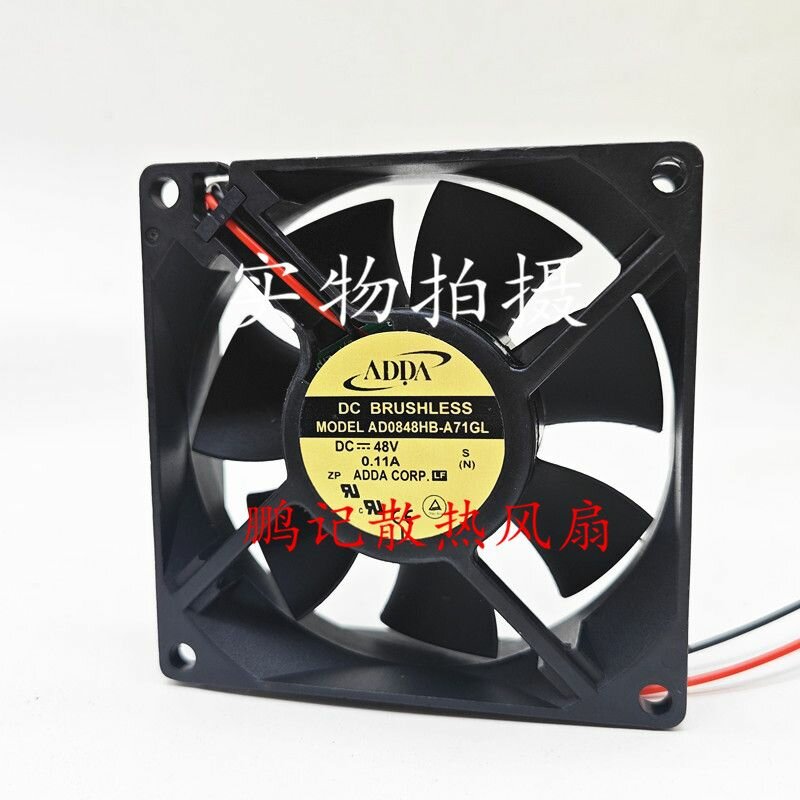 ADDA AD0848VB-A71GL 8025 DC48v 0.18A 8025 инверторный вентилятор питания