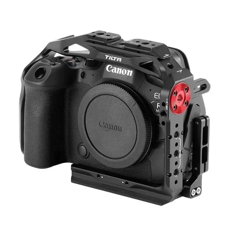 Tilta Клетка полная для камер Canon R6 Mark II черная, алюминиевая