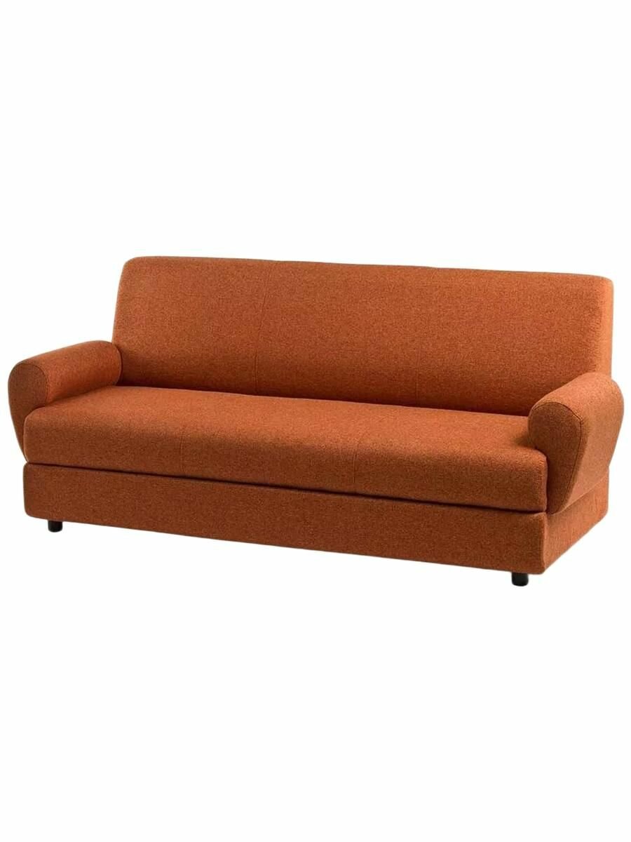 Диван "Атлас", трехместный, 7-зональный наполнитель Comfort, коричневый