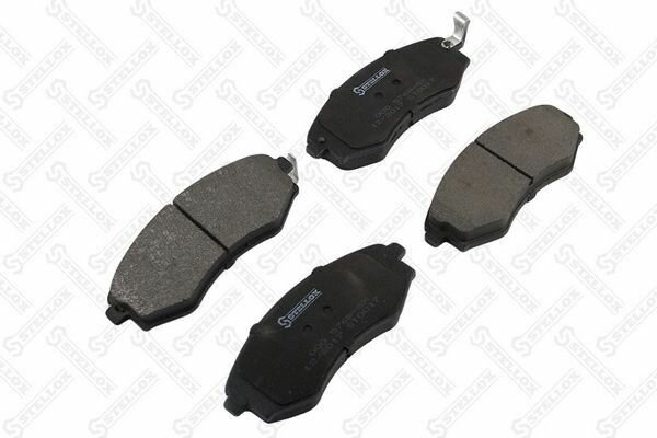 Колодки тормозные дисковые Stellox 000576BSX