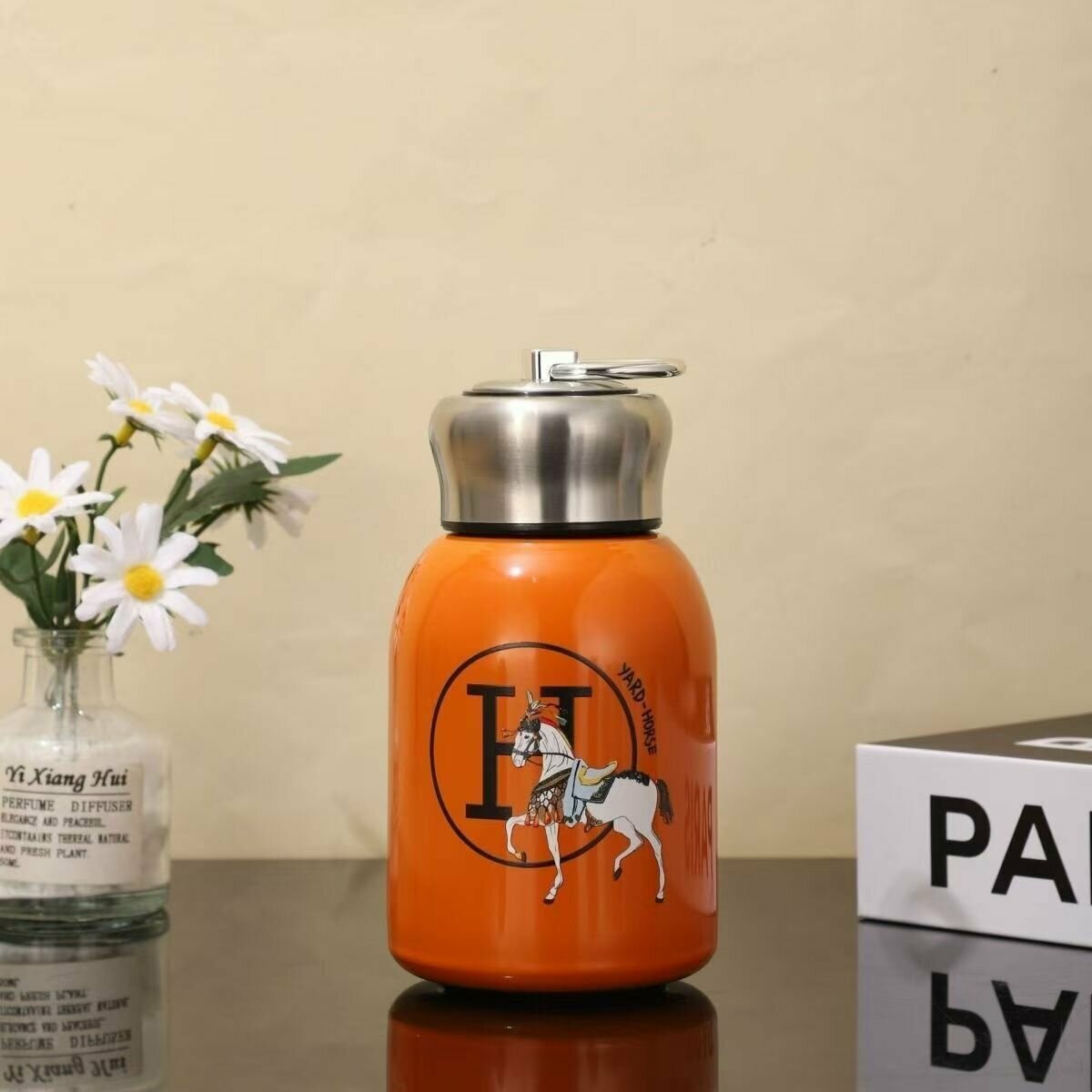 Новая миниатюрная, стильная и роскошная термобутылка из нержавеющей стали 316.