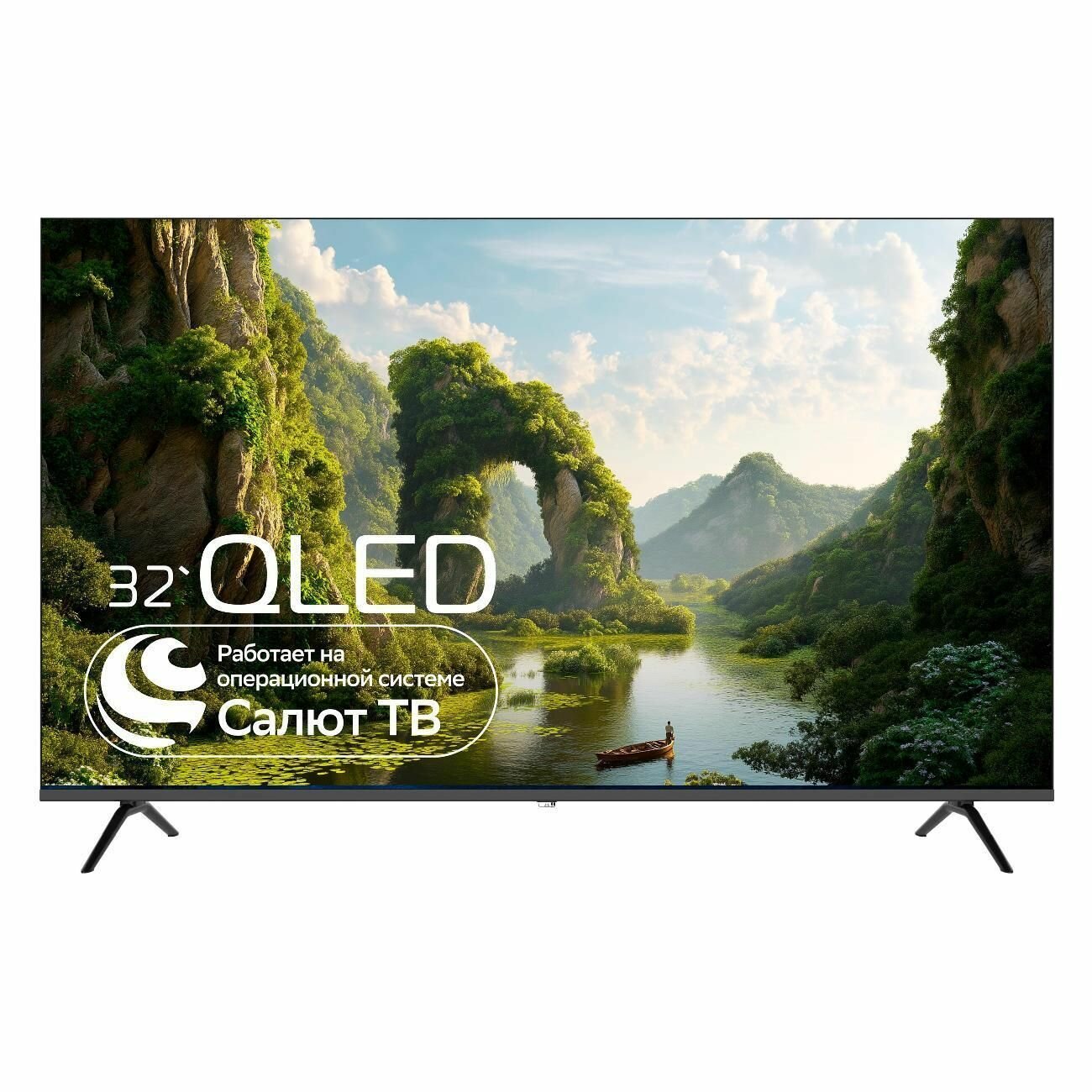 QLED телевизор GENERAL ELECTRONICS GE32LQS1p5_8950