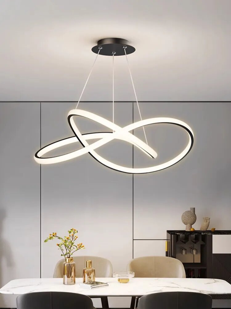 ERVILEN Люстра, LED, 84 Вт — фото 1