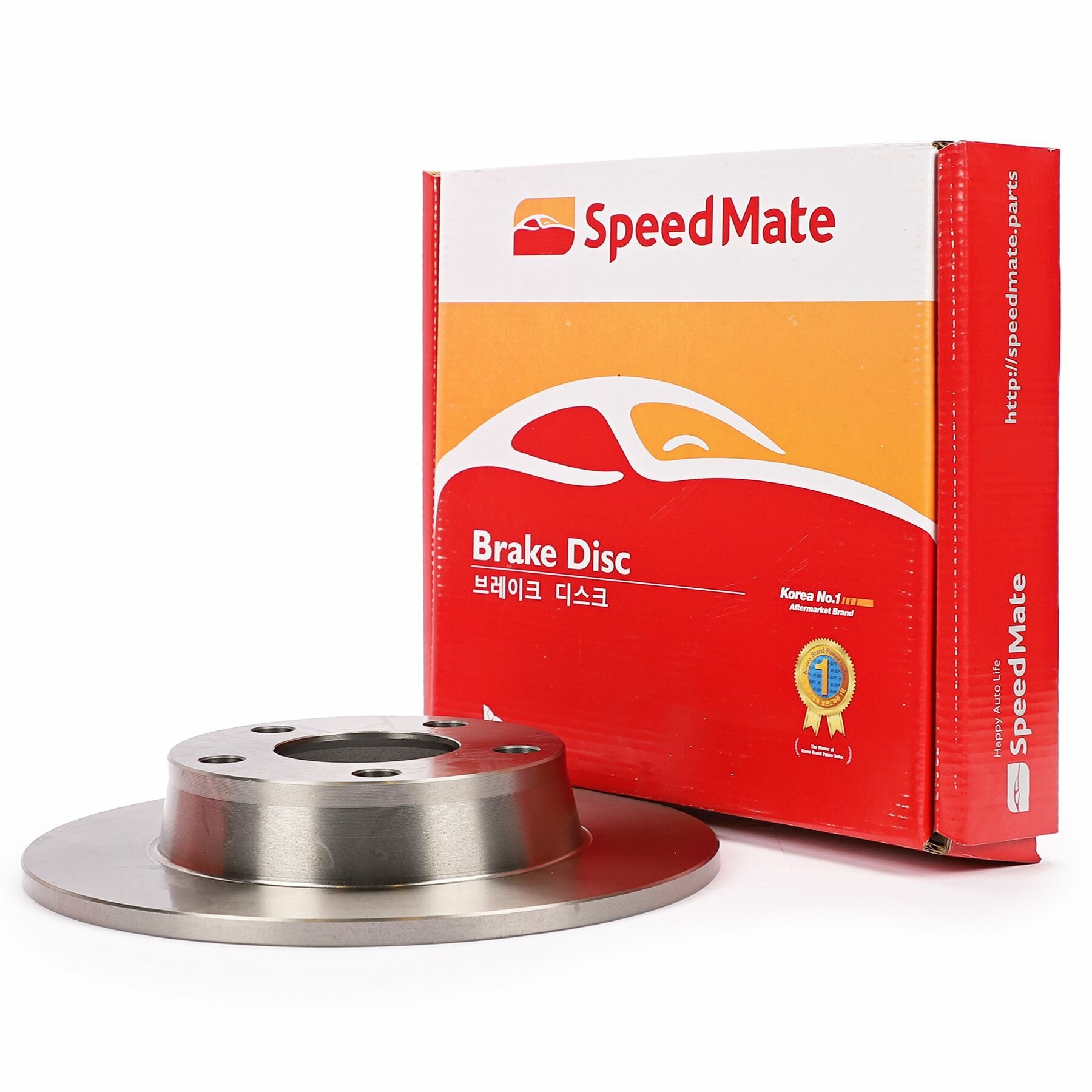 SPEEDMATE Диски тормозные задний AUDI A6 C5 (4B2,4B5), ALLROAD C5 (4BH) SM-BDE248