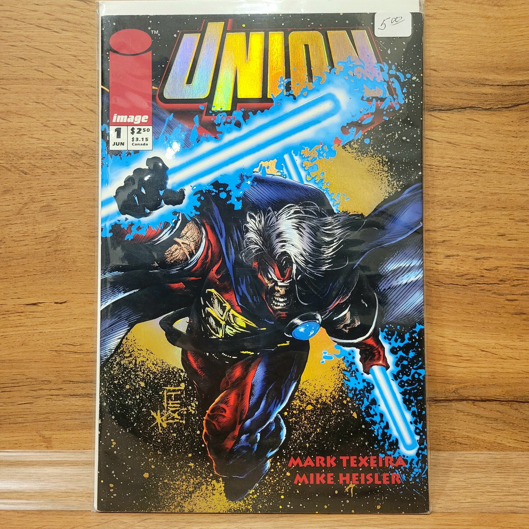 Ретро Комикс Union #1. 1997 Год.