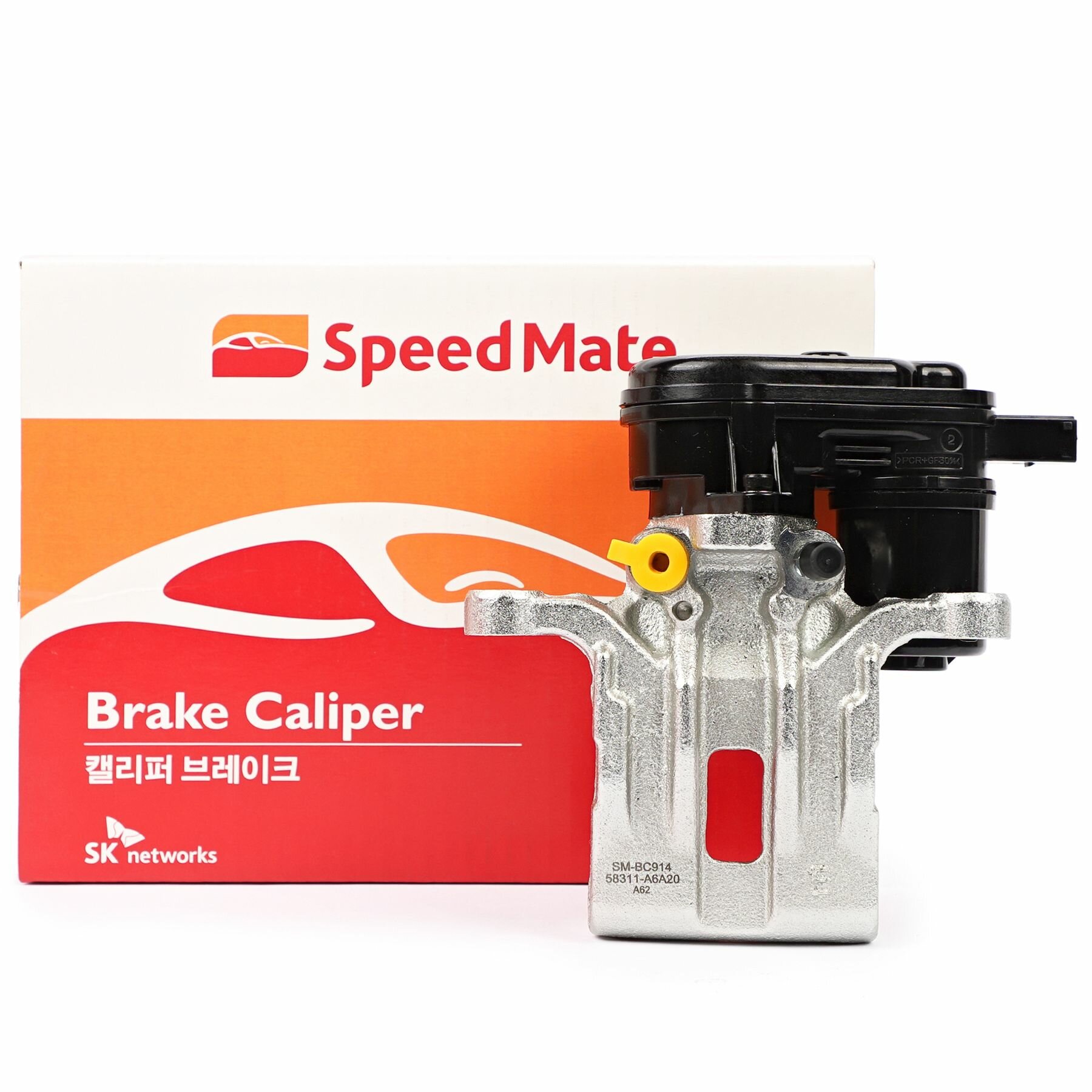 SPEEDMATE Суппорт задний правый HYUNDAI I30 (GD) KIA Ceed (JD), PRO Ceed (JD) SM-BC914